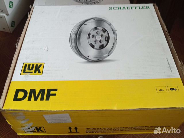 Маховик 415068209 LUK оригинал, дсг7, dsg7 купить в Санкт-Петербурге ...