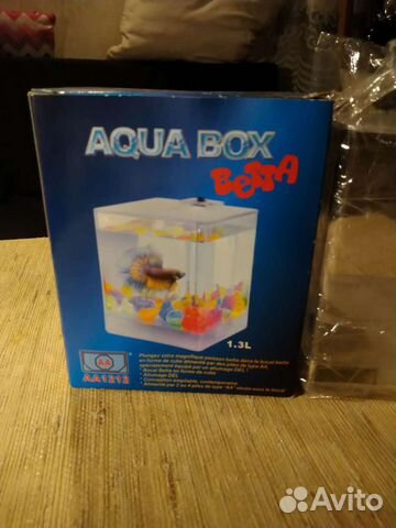 Аквариум для петушка Aqua Box Betta 1,3 л