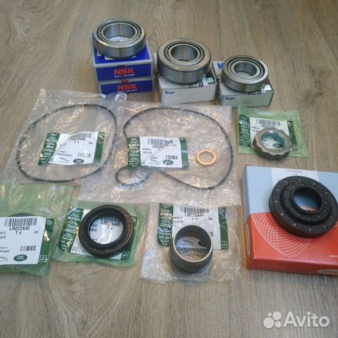 Ремкомплект заднего редуктора Freelander 2 купить в Москве OEMparts ...