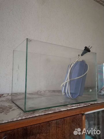 Аквариум 40x26см + озонатор