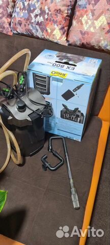 Внешний фильтр для аквариума Tetra EX 800 plus