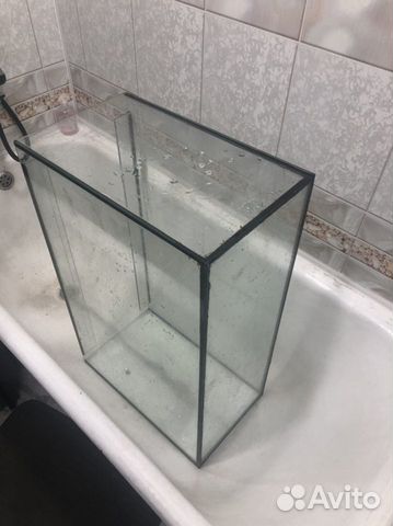 Аквариум 120л бу