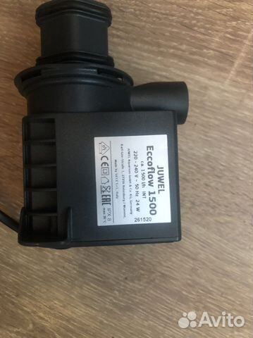 Помпа juwel eccoflow 1500