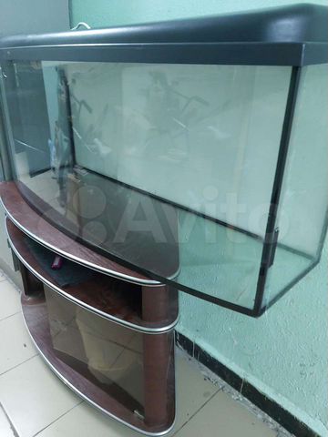 Аквариум телевизор 250 литров + оборудование