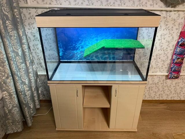 Акватеррариум 300л + Тумба. Новый. Гарантия 5 лет